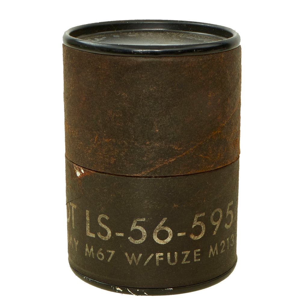 Original U.S. Vietnam War Inert M30 Practice Grenade With M205A2 Fuze ...