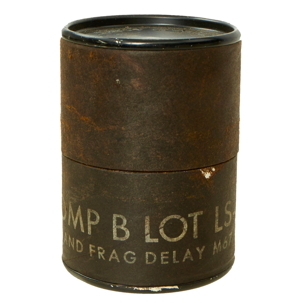 Original U.S. Vietnam War Inert M30 Practice Grenade With M205A2 Fuze ...