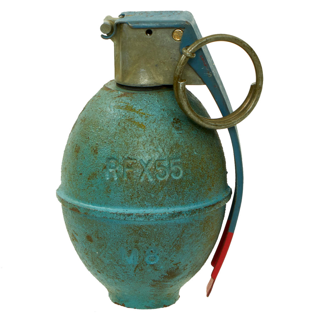 Original U.S. Vietnam War Inert M30 Practice Grenade With M205A2 Fuze ...