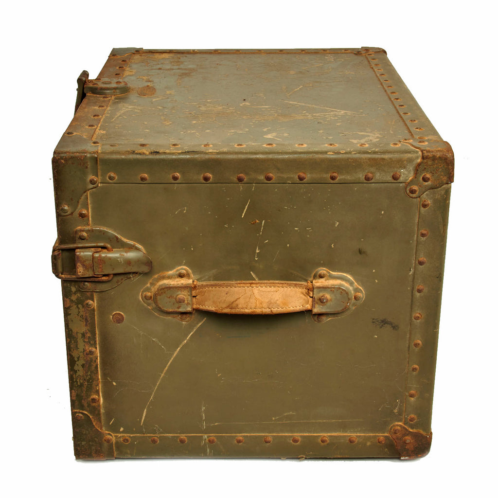 Original U.S. WWII 1942 Dated Army Officer's Folding Field Desk by ...