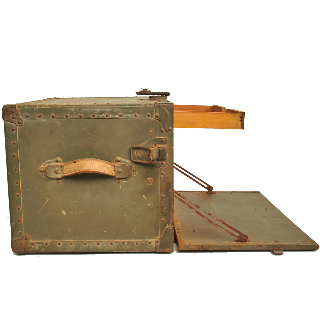 Original U.S. WWII 1942 Dated Army Officer's Folding Field Desk by ...