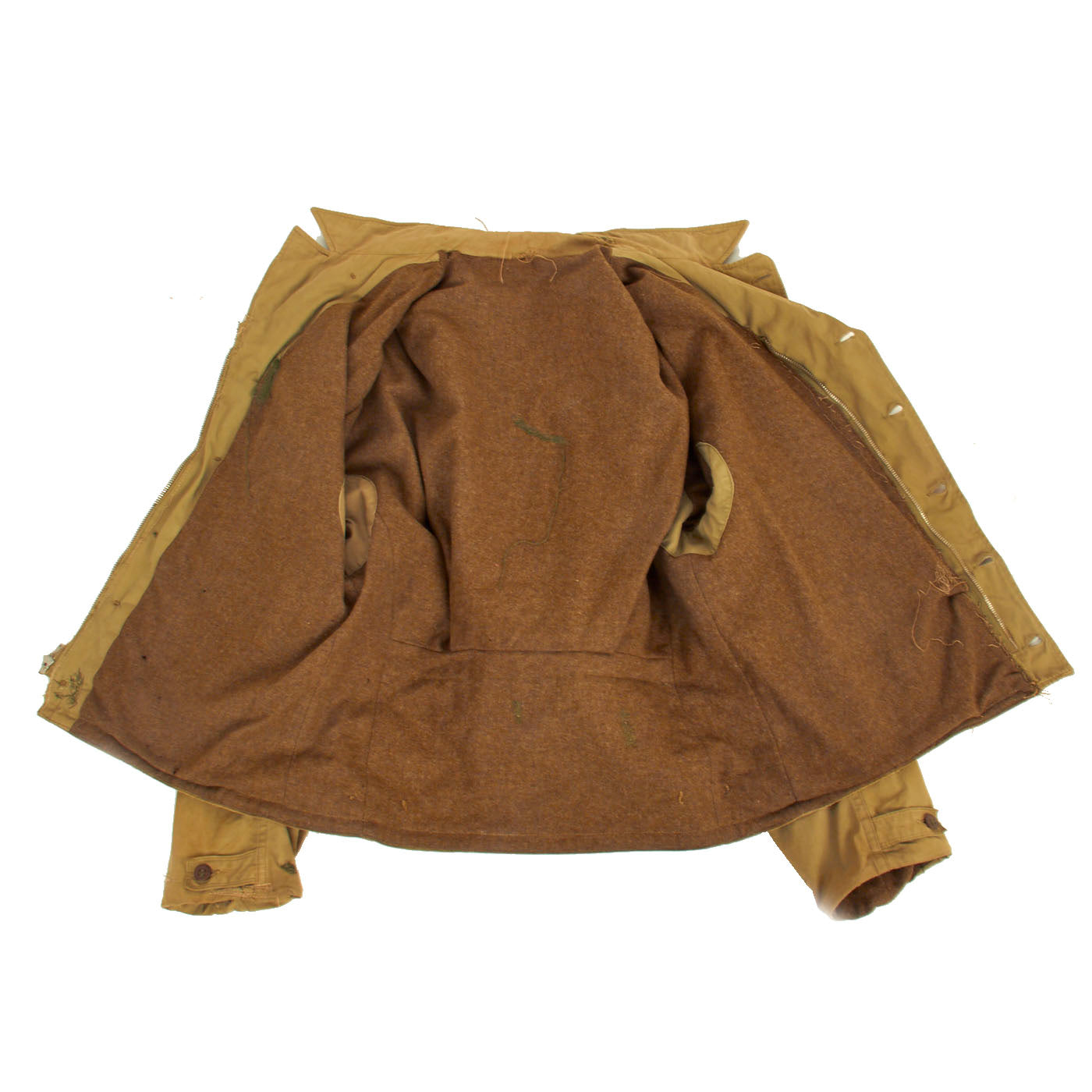 Original U.S. WWII M-1938 “Parsons” Field Jacket with Axis Prisoner of ...