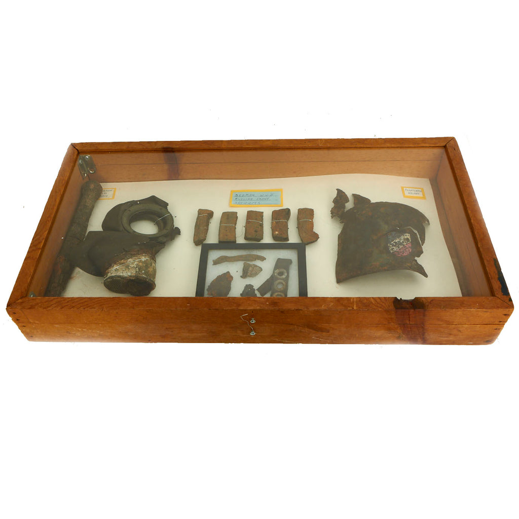 Original WWII German Fallschirmjäger Relics Recovered in Russia: Doubl ...