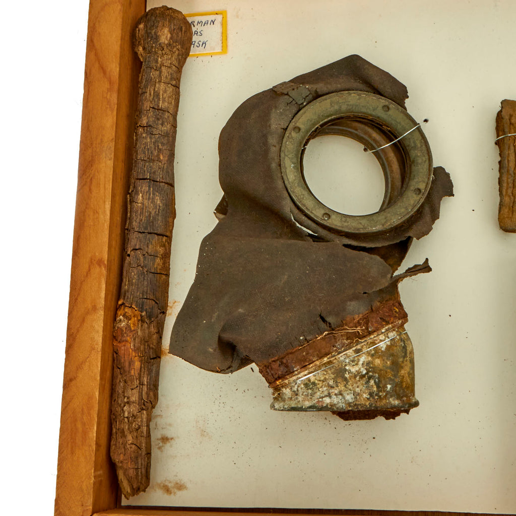 Original WWII German Fallschirmjäger Relics Recovered in Russia: Doubl ...