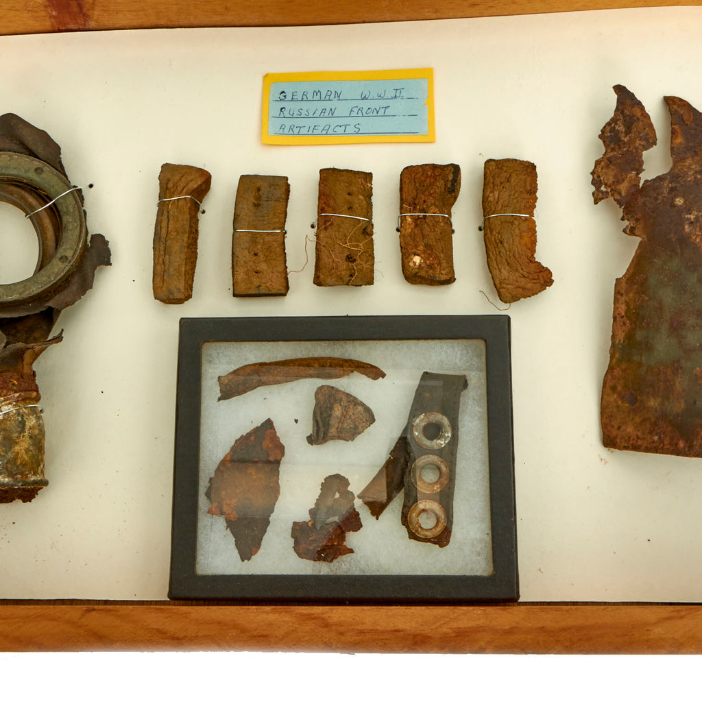 Original WWII German Fallschirmjäger Relics Recovered in Russia: Doubl ...