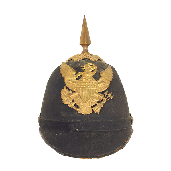 Original U.S. Model 1881 Artillery Dress Spiked Pith Helmet by Ridaboc ...