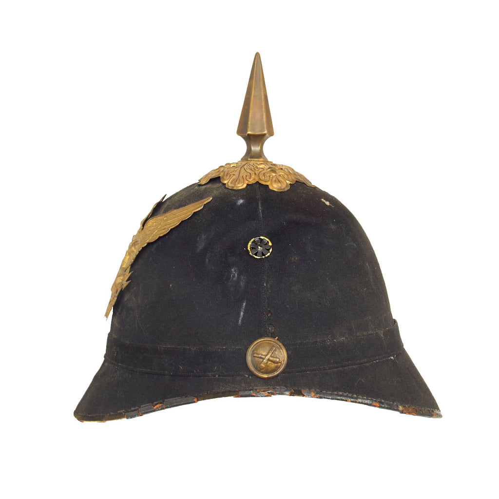 Original U.S. Model 1881 Artillery Dress Spiked Pith Helmet by Ridaboc ...