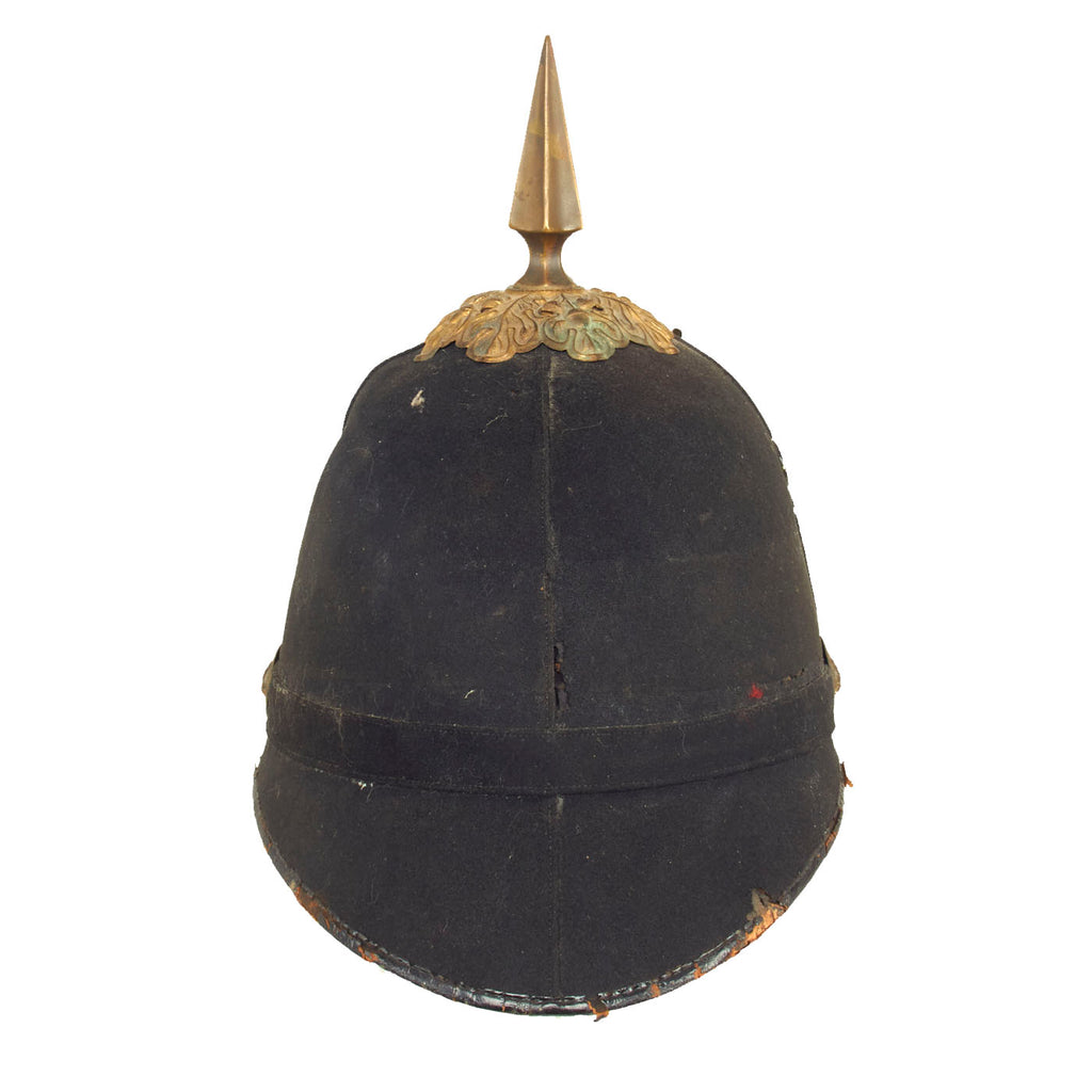 Original U.S. Model 1881 Artillery Dress Spiked Pith Helmet by Ridaboc ...