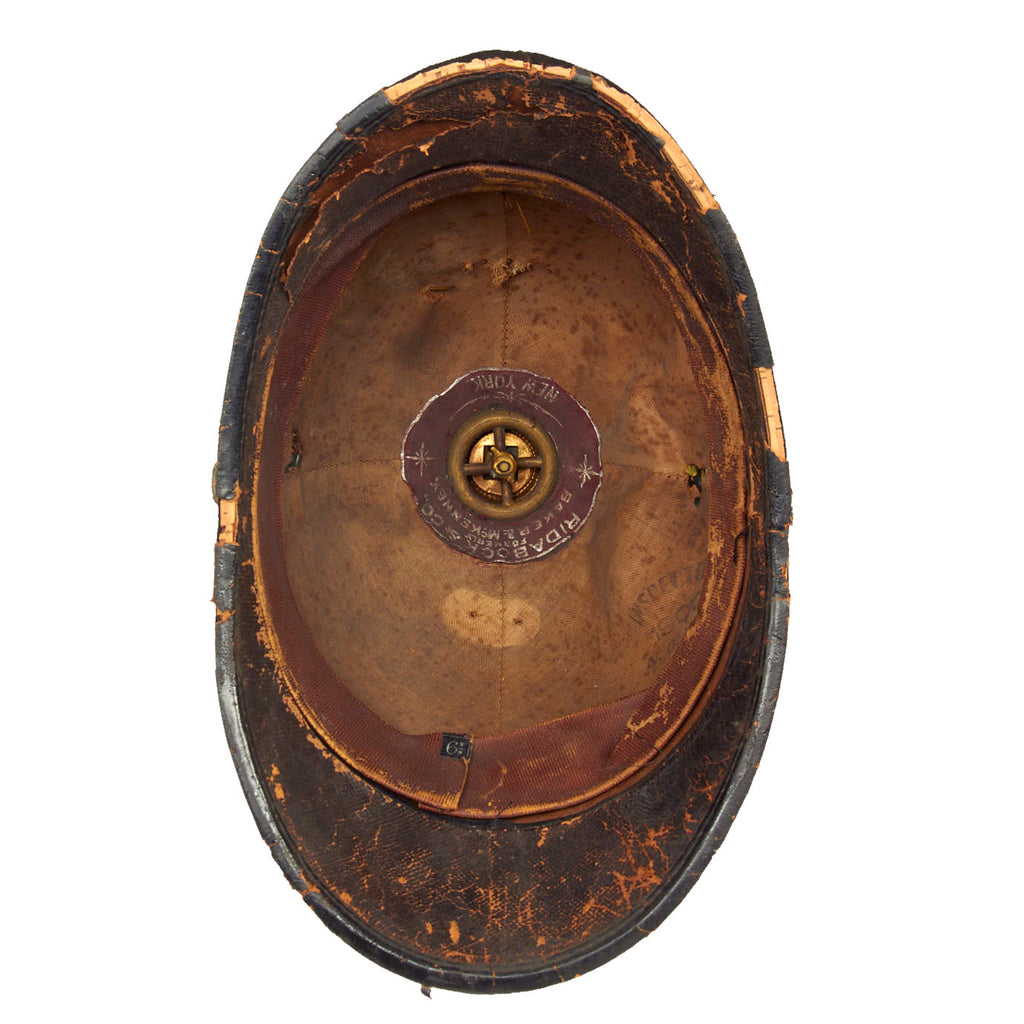 Original U.S. Model 1881 Artillery Dress Spiked Pith Helmet by Ridaboc ...