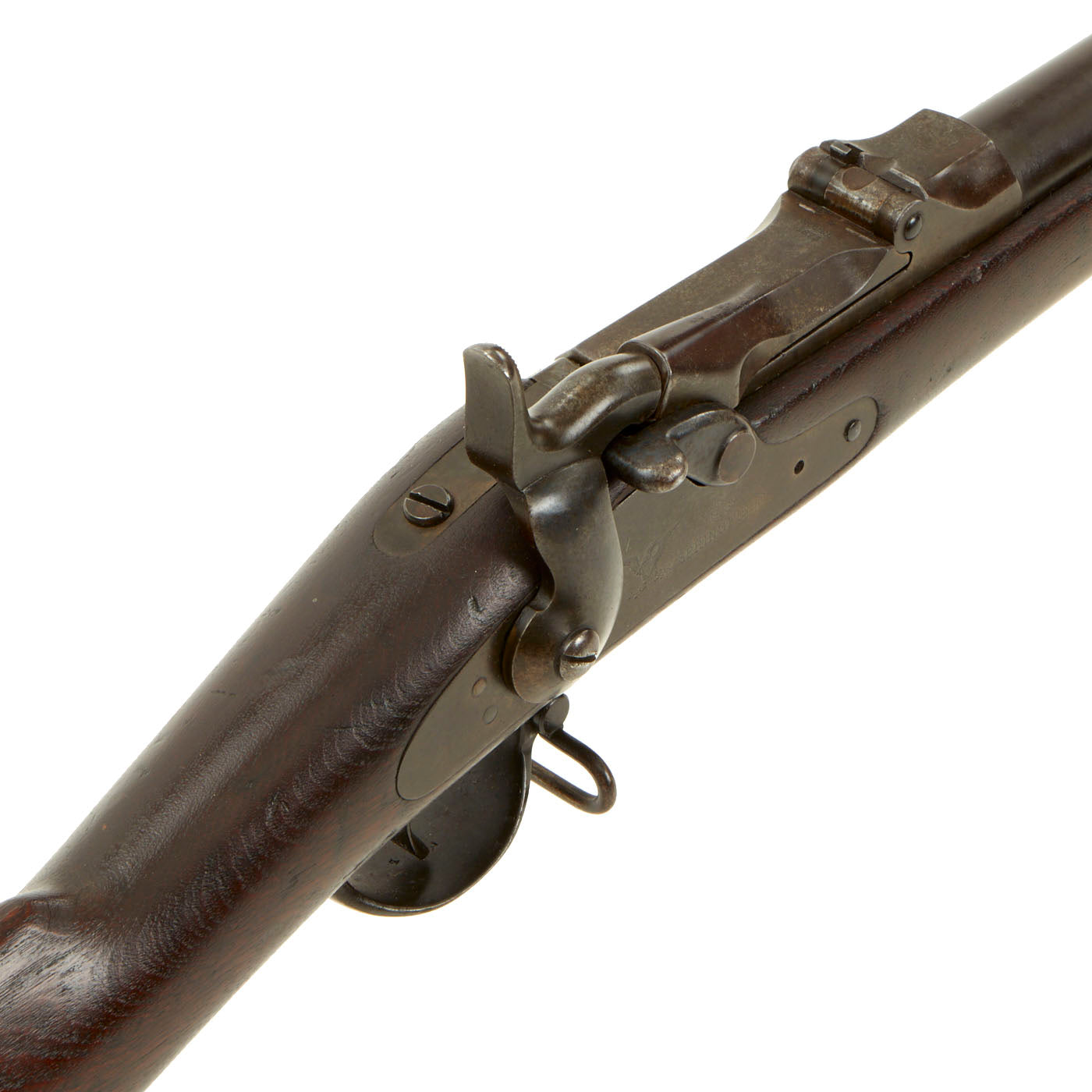 Original U.S. Springfield Trapdoor Model 1873 Rifle made in 1883 with ...