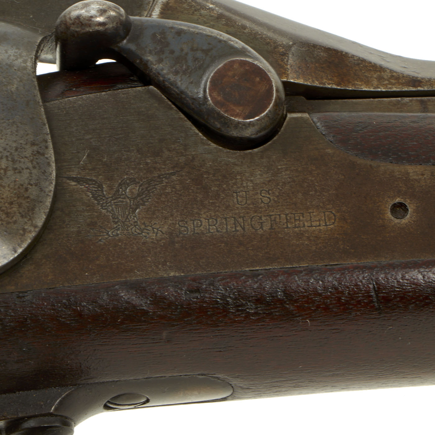 Original U.S. Springfield Trapdoor Model 1873 Rifle made in 1883 with ...