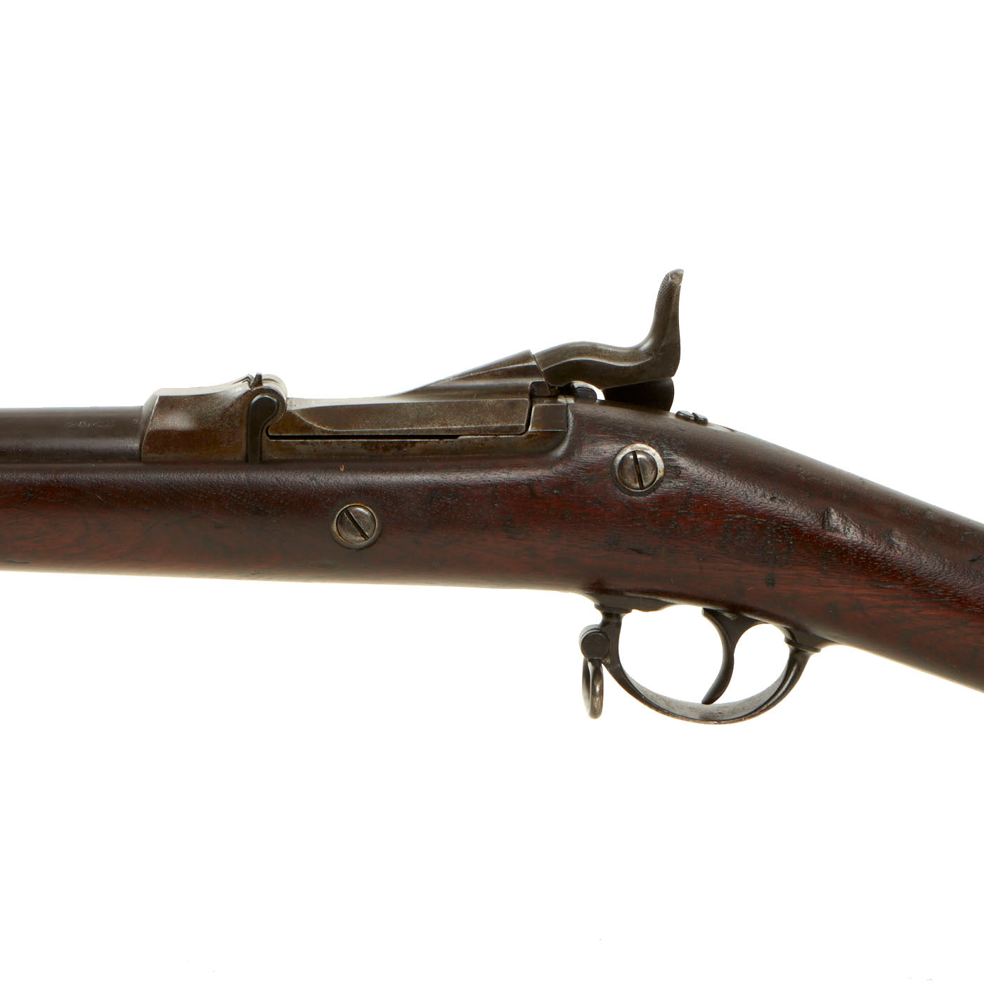 Original U.S. Springfield Trapdoor Model 1873 Rifle made in 1883 with ...