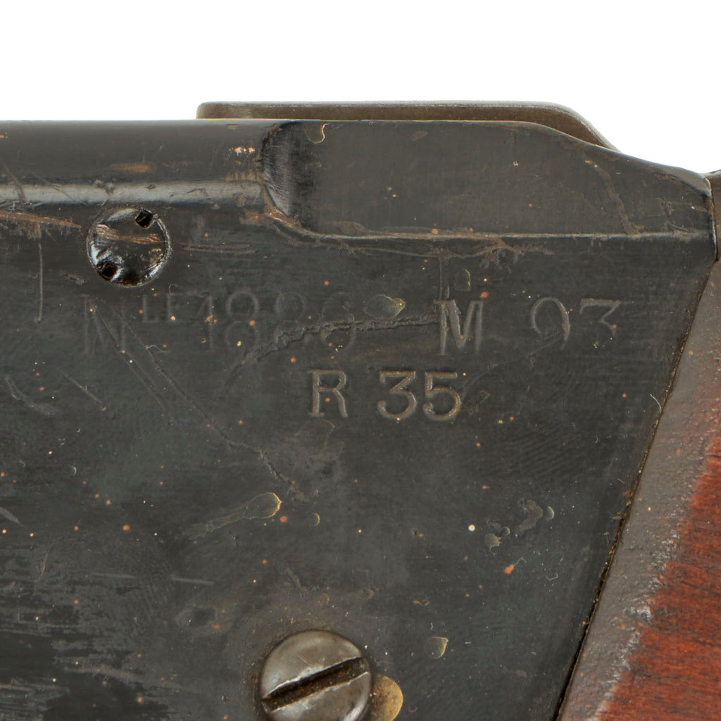 Original Antique French Lebel Modèle 1886 M93-R35 Converted Carbine by ...