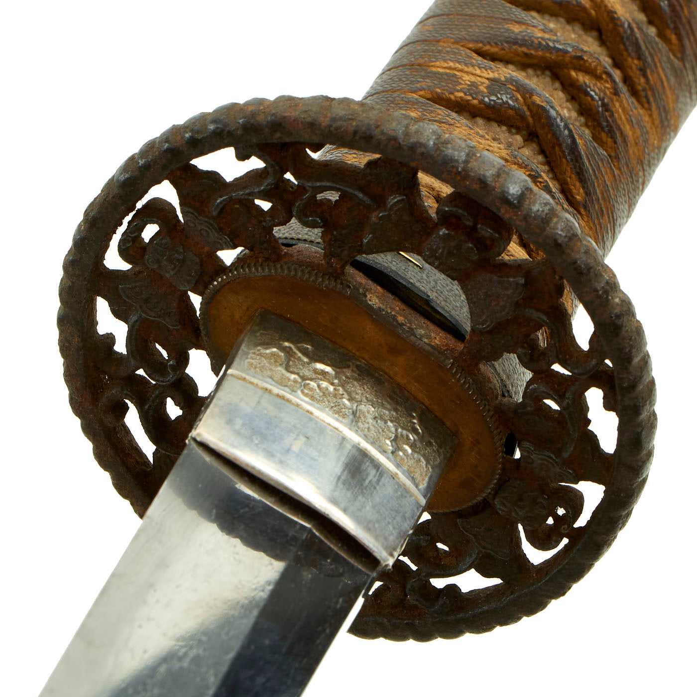 Original 15th - 16th Century Japanese Handmade Wakizashi Short Sword w ...