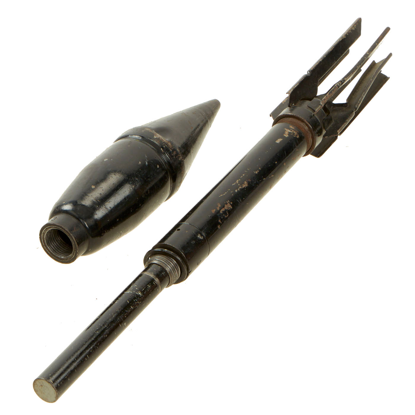 Original U.S. WWII M6A1 Anti-Tank Rocket for the M1 and M1A1 2.36 Inch ...