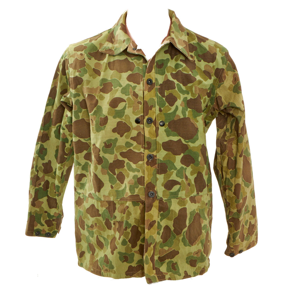 Original U.S. WWII US Marine Corps UNISSUED P-44 Camouflage Pattern Un ...