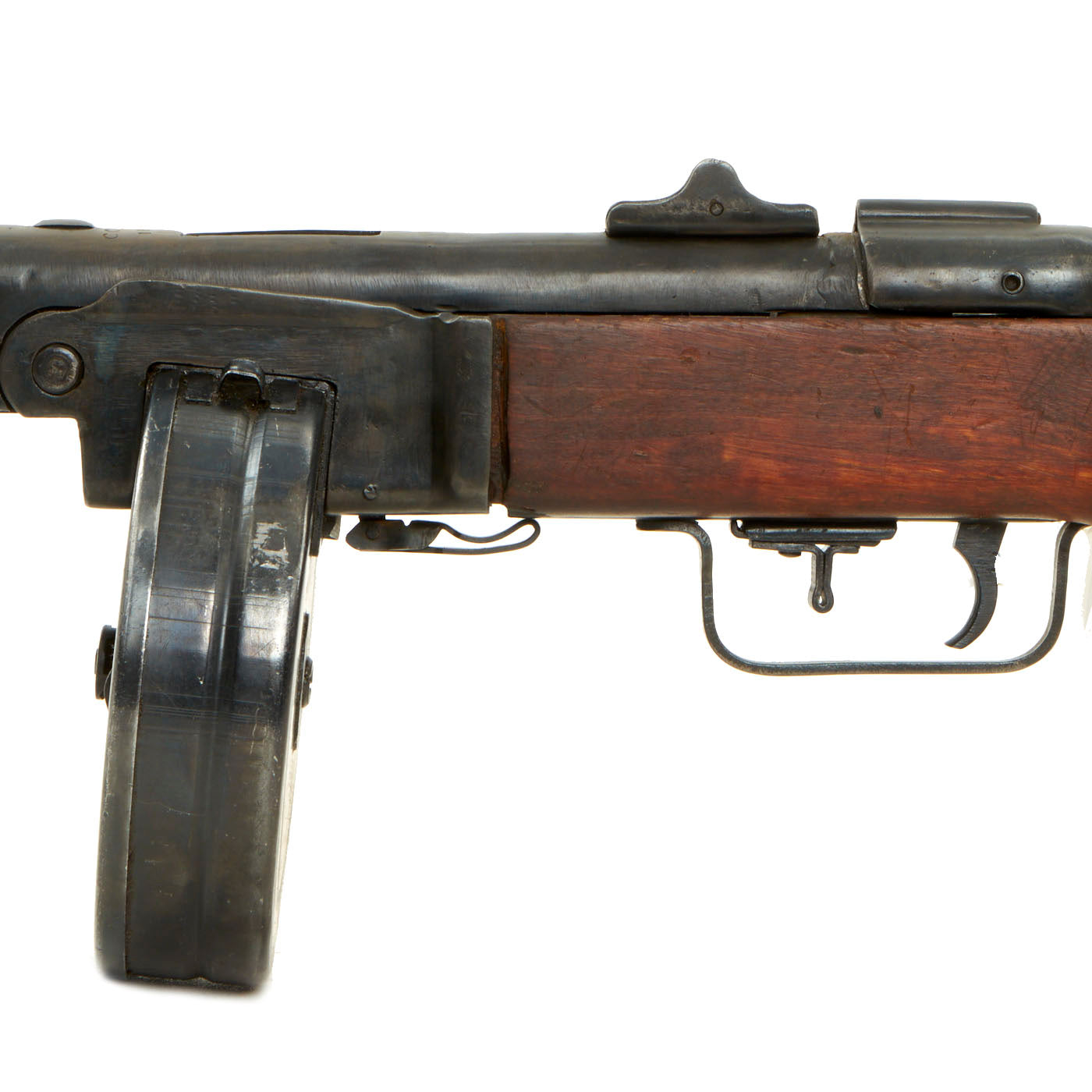 Original Soviet WWII 1942 dated PPsh-41 Display Machine Pistol Serial ...