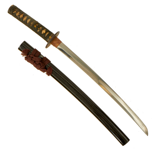 Original 18th Century Edo Period Japanese Handmade Wakizashi Short Swo ...