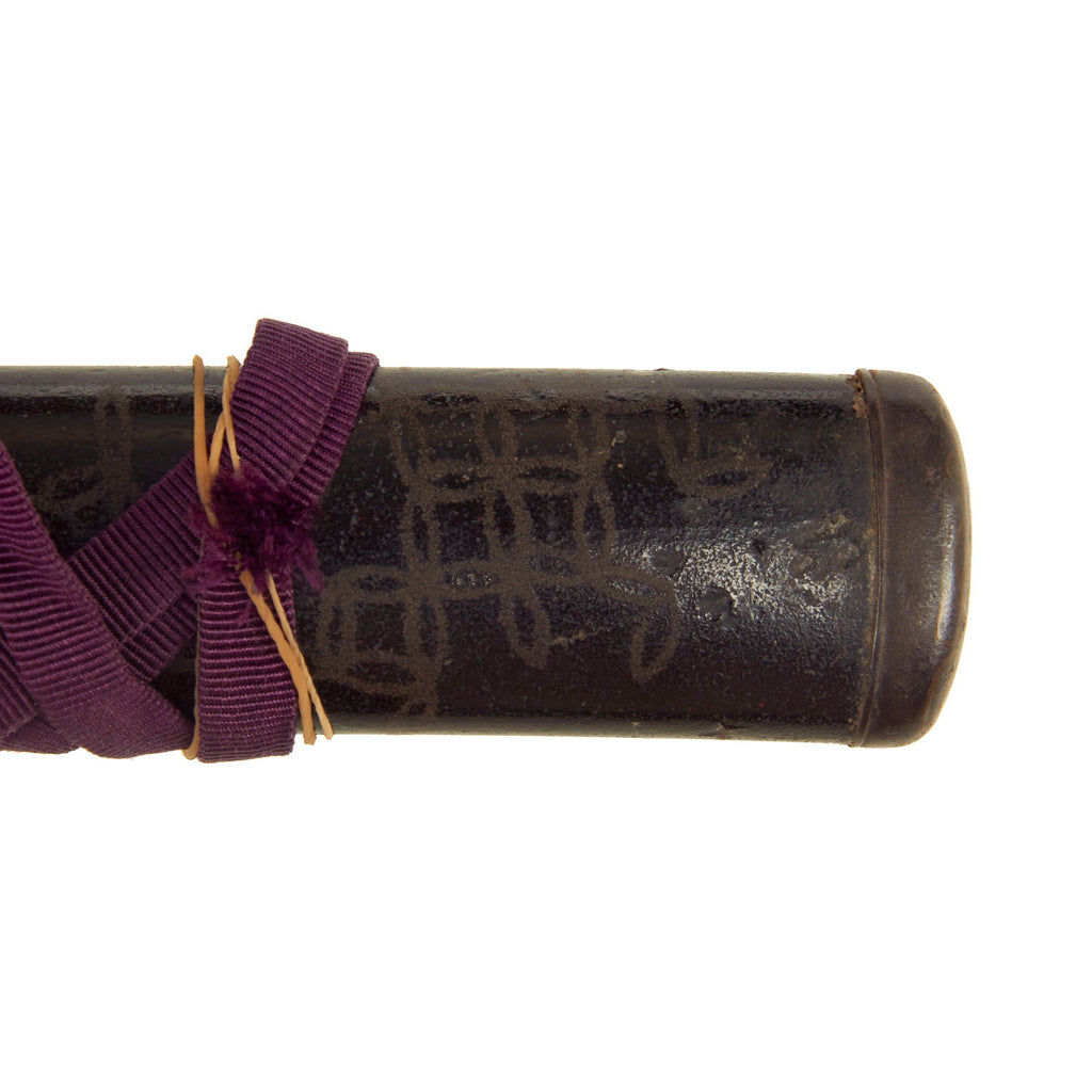 Original Japanese Edo Period Tanto Short Sword with Traditional Handma ...
