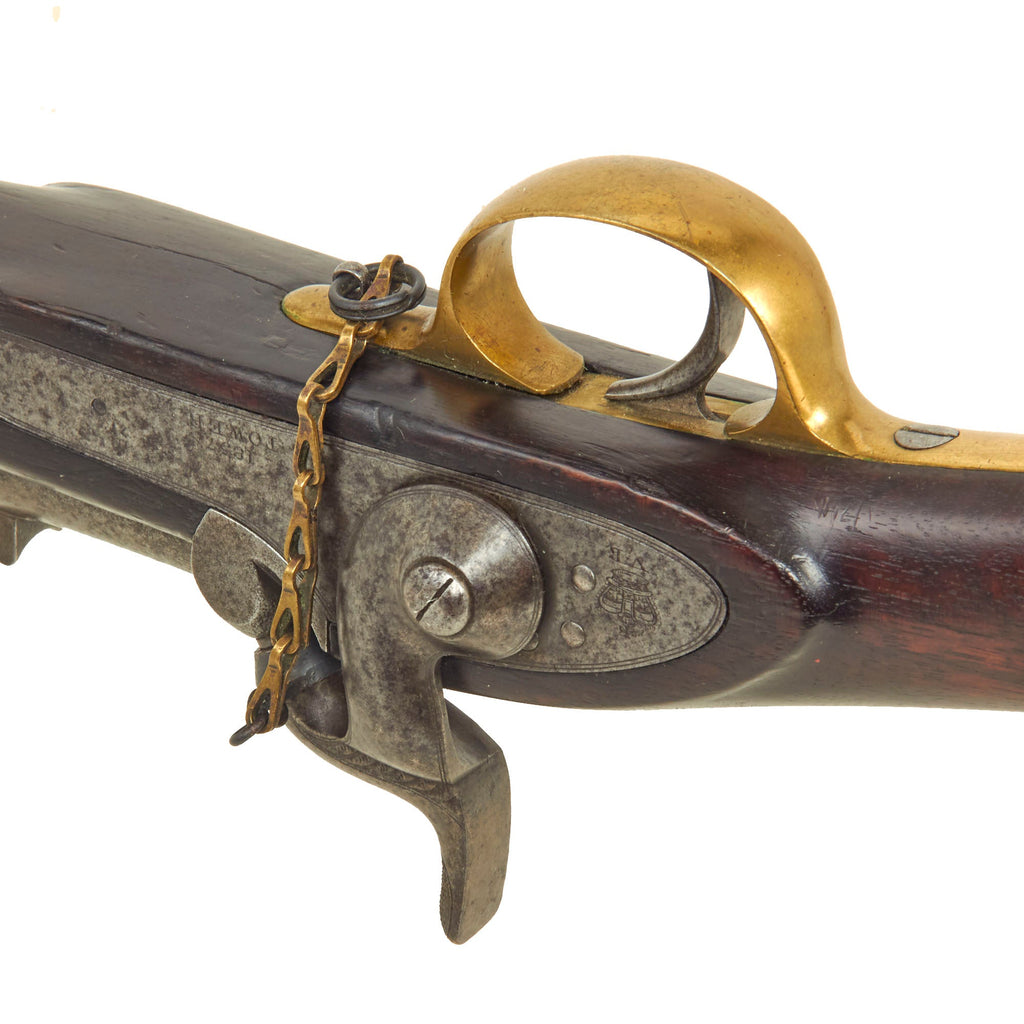 Original British Victorian P-1856 Tower "East India" Percussion Cavalr ...