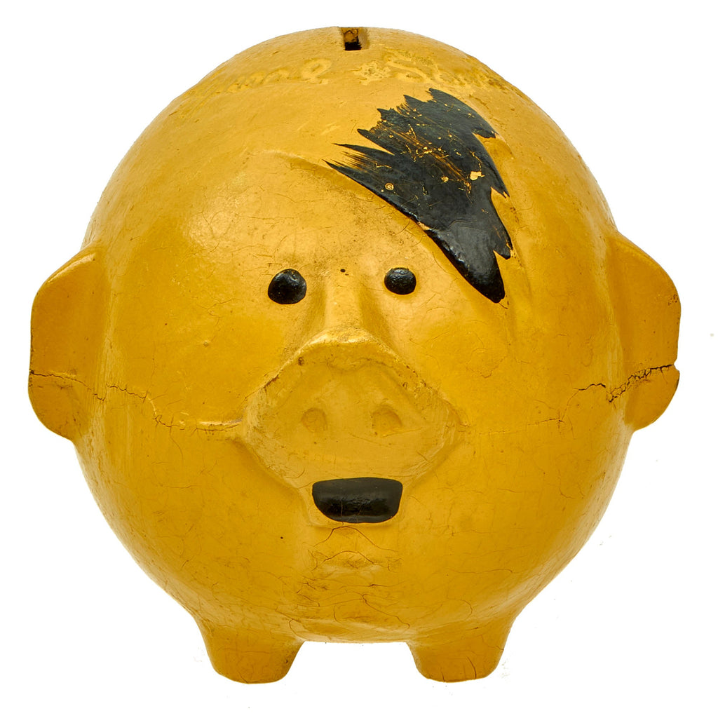 Original U.S. WWII American Home Front Propaganda "Adolf the Pig" Pigg ...