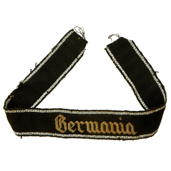 Original German WWII Early Pattern Waffen SS Regiment Germania EM/NCO ...