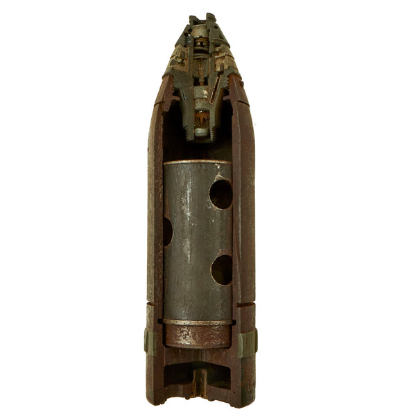 Original Imperial German WWI Message Carrying Shell for the 7.6cm Mine ...