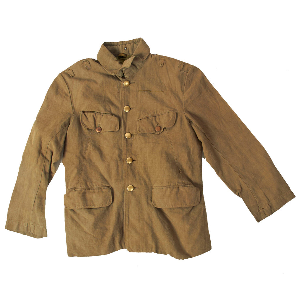 Original Imperial Japanese WWII IJA Army Tropical Uniform Lot - 4 Item ...