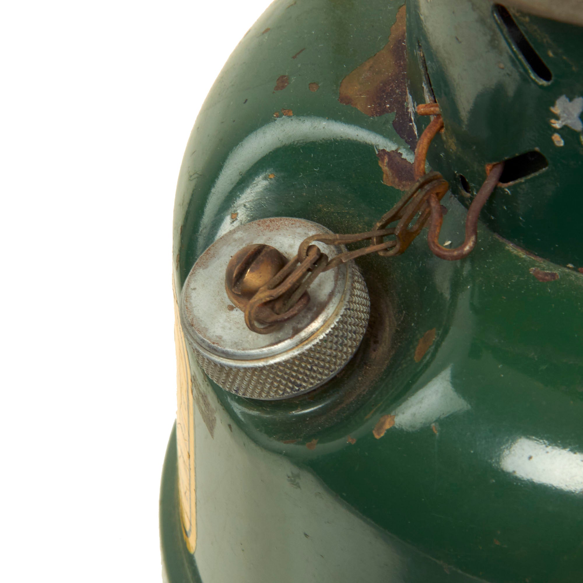 Original U.S. WWII 1945 Dated Coleman 252 Milspec Gasoline Lantern wit ...