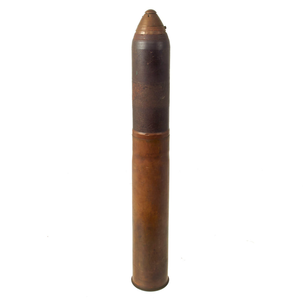Original U.S. WWI 1918 Dated Inert 75mm Artillery Round With Fuse ...
