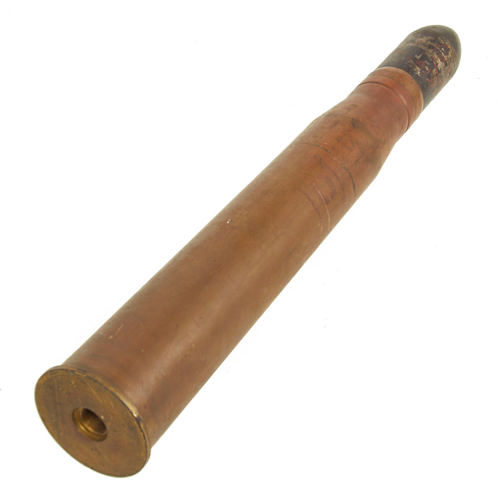 Original British WWII Inert 57mm Artillery Round For The Ordnance Quic ...