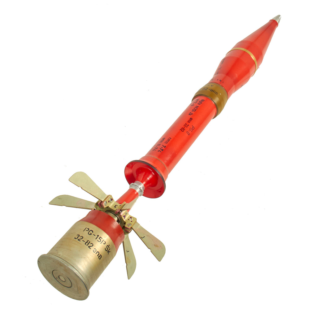 Original Czech Cold War Era Inert SPG-9 Recoilless Anti-Tank Gun Train ...