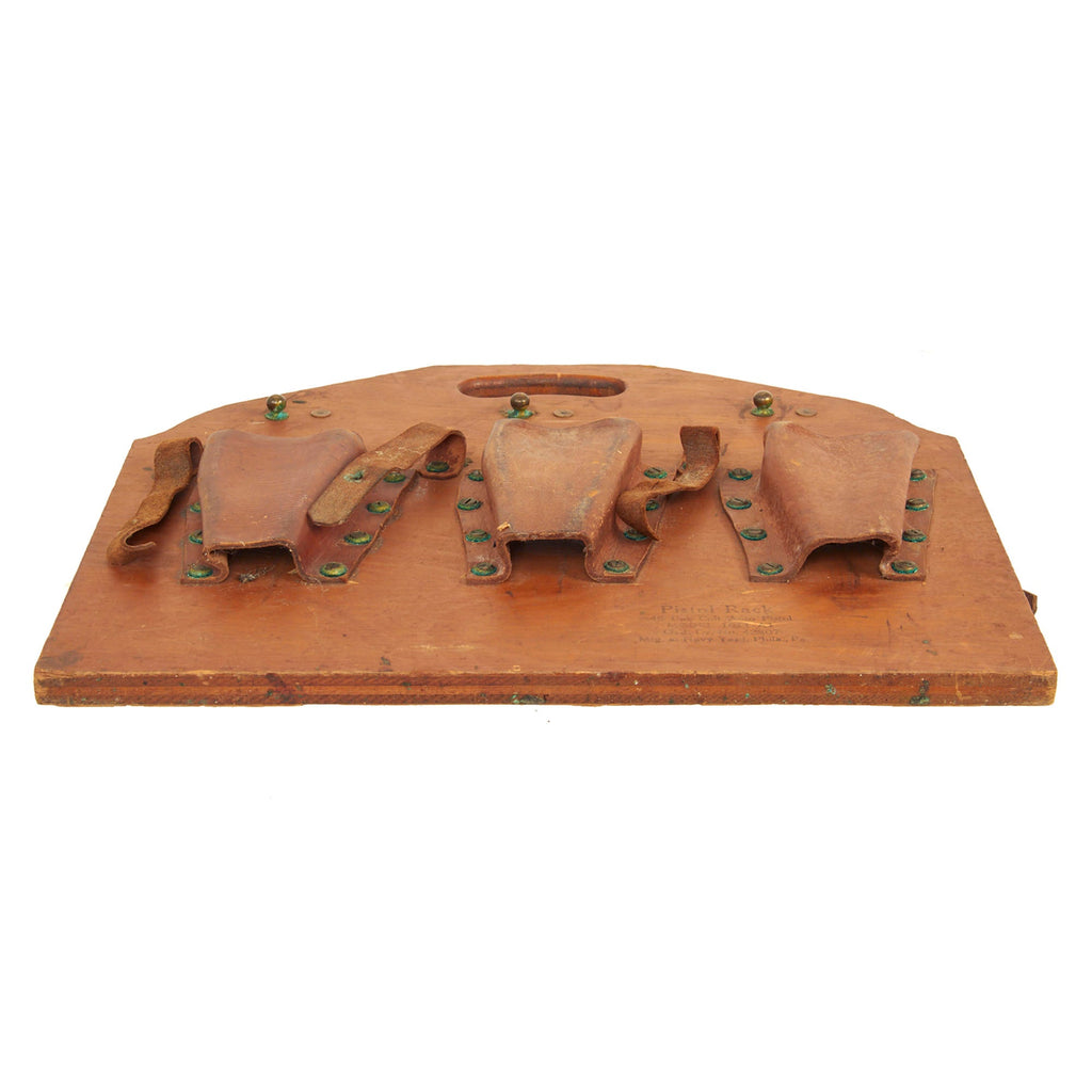 Original U.S. WWII Navy Colt .45 1911 Automatic Pistol Rack ...