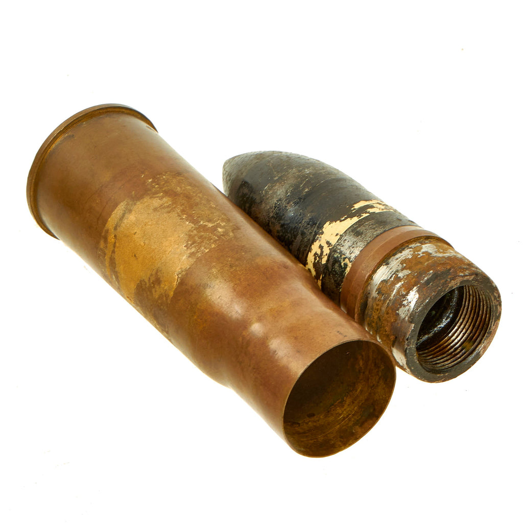 Original Japanese WWII Imperial Japanese Army 37mm Round For The Type ...