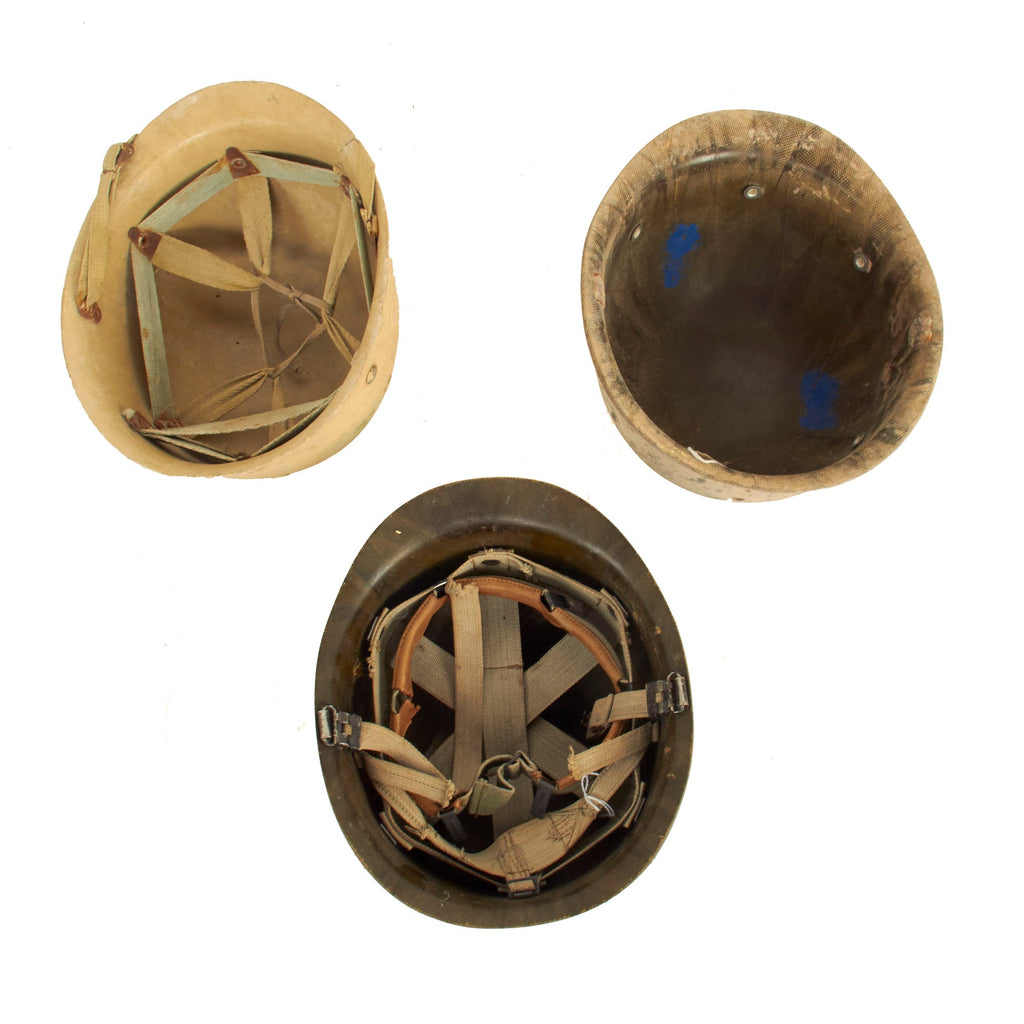 Original U.S. Operation Iraqi Freedom Iraq Helmet Bringback Lot - (2 ...