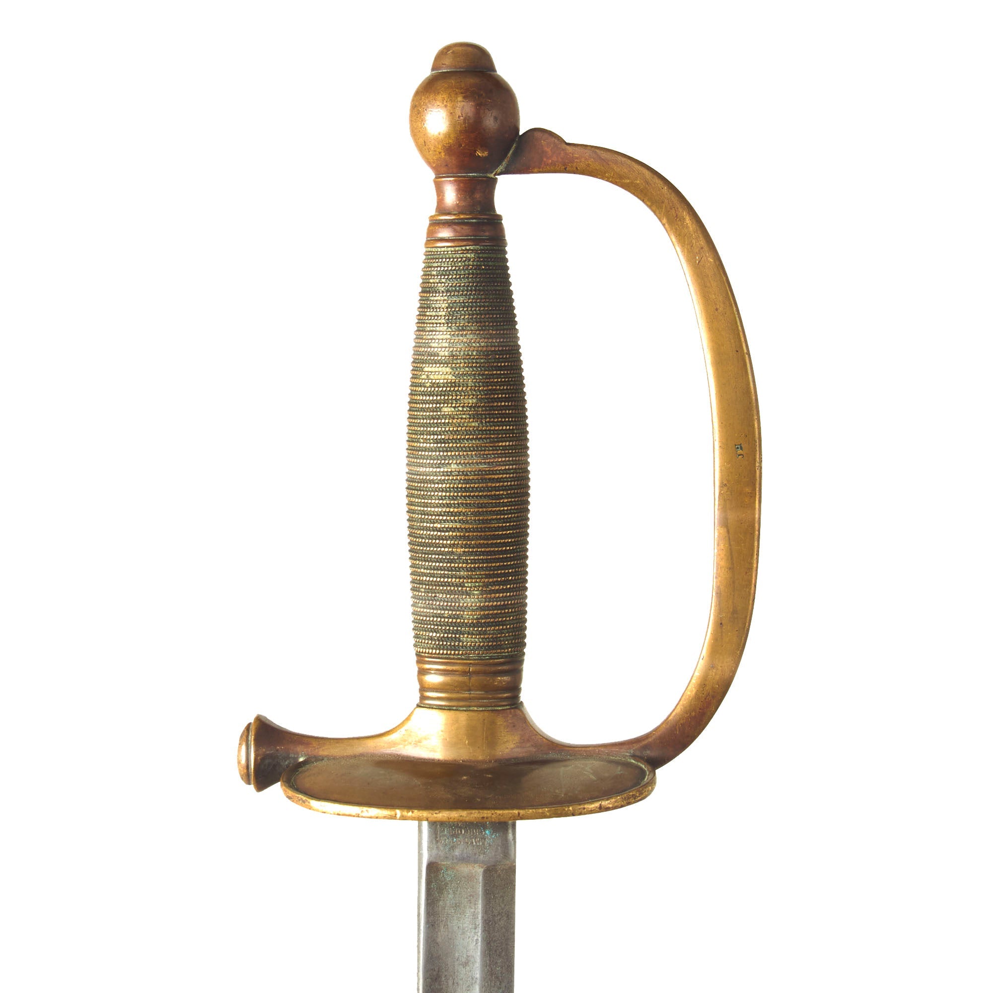 Original U.S. Civil War M-1840 Army NCO Sword by Ames Mfg. Co. with Sc ...