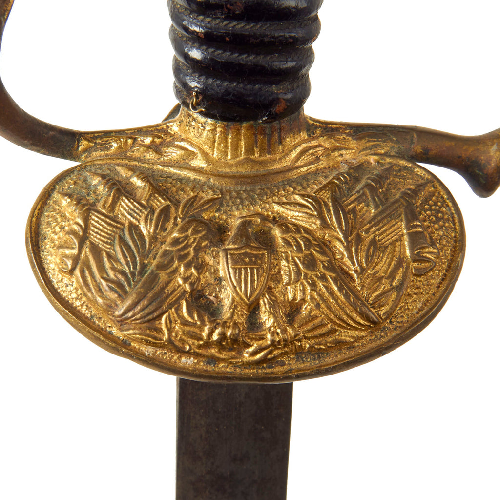 Original U.S. Civil War Era Model 1860 Army Staff and Field Officer Sw – International Military ...