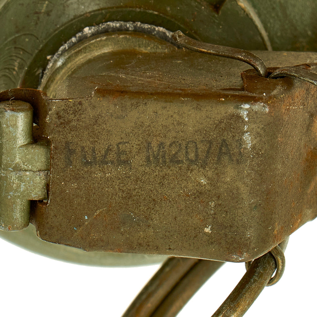 Original U.S. Cold War Era Inert Plastic Type Offensive With M207A1 Fu ...