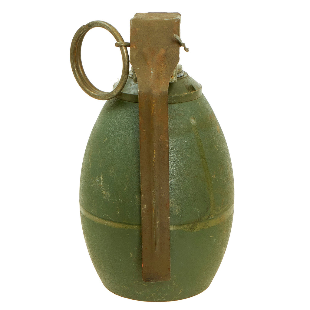 Original U.S. Cold War Era Inert Plastic Type Offensive With M207A1 Fu ...