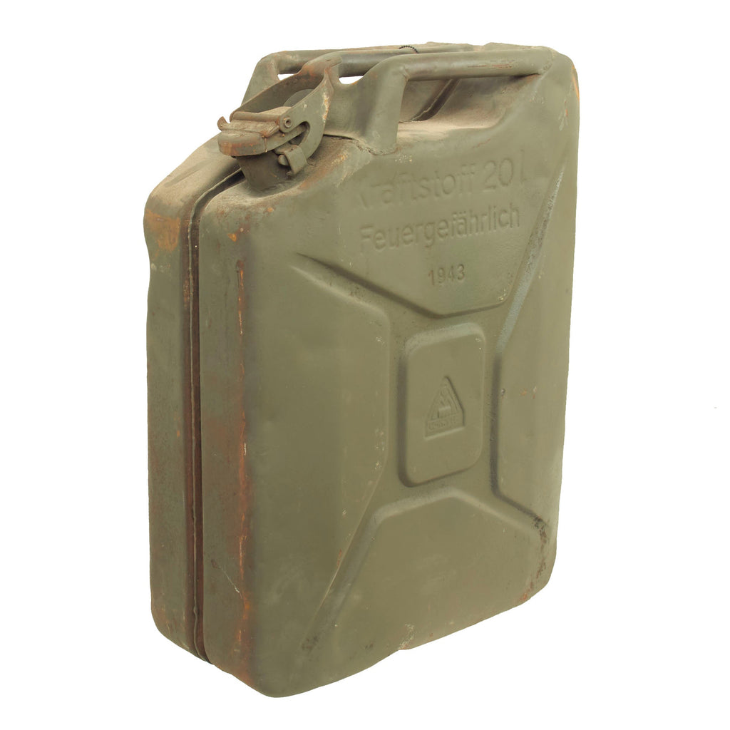Original German WWII Wehrmacht 20 Liter Petrol Jerry Can by Eisenwerke ...