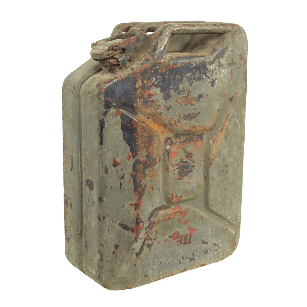 Original German WWII Wehrmacht 20 Liter Petrol Jerry Can by Brose u. C ...