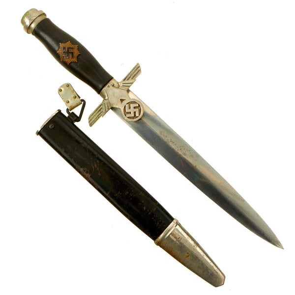 Original German WWII 2nd Model Enlisted Man's RLB Dagger by W.K.C. Waf ...