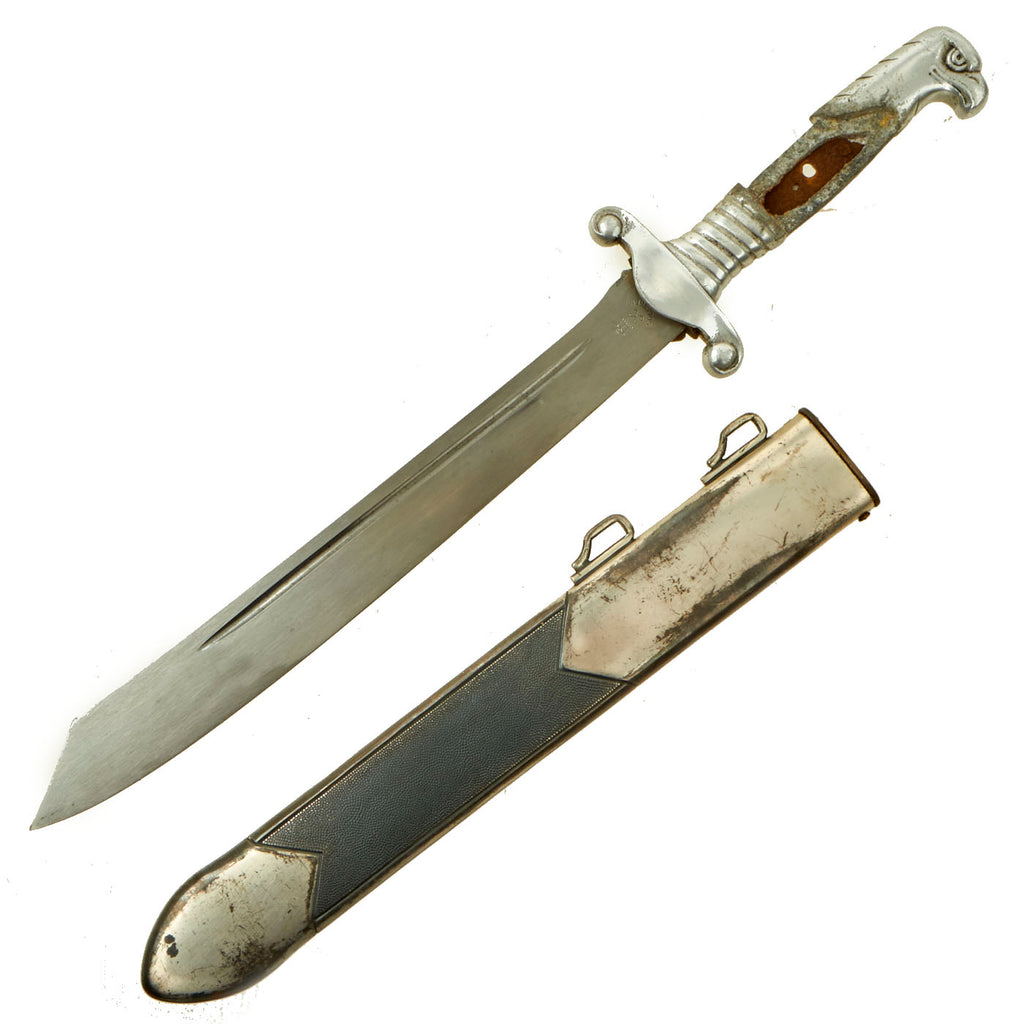 Original German WWII RAD Labor Corps Enlisted Mans Dagger by Carl ...