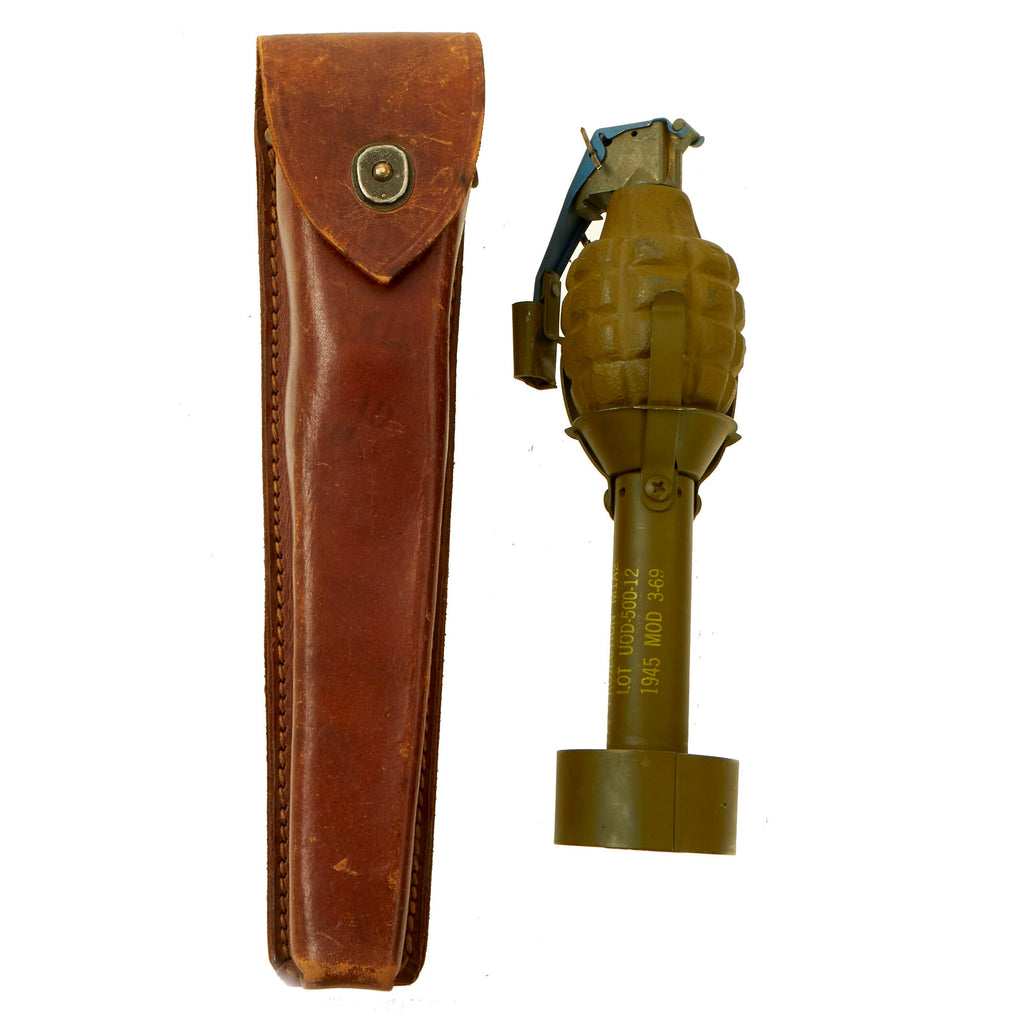 Original U.S. Korean War / Vietnam Inert MkII Pineapple Grenade Dummy – International Military ...