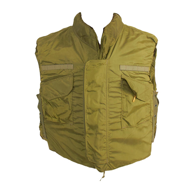 Original U.S. Vietnam War Era Named M69 Flak Vest Body Armor in Size E ...