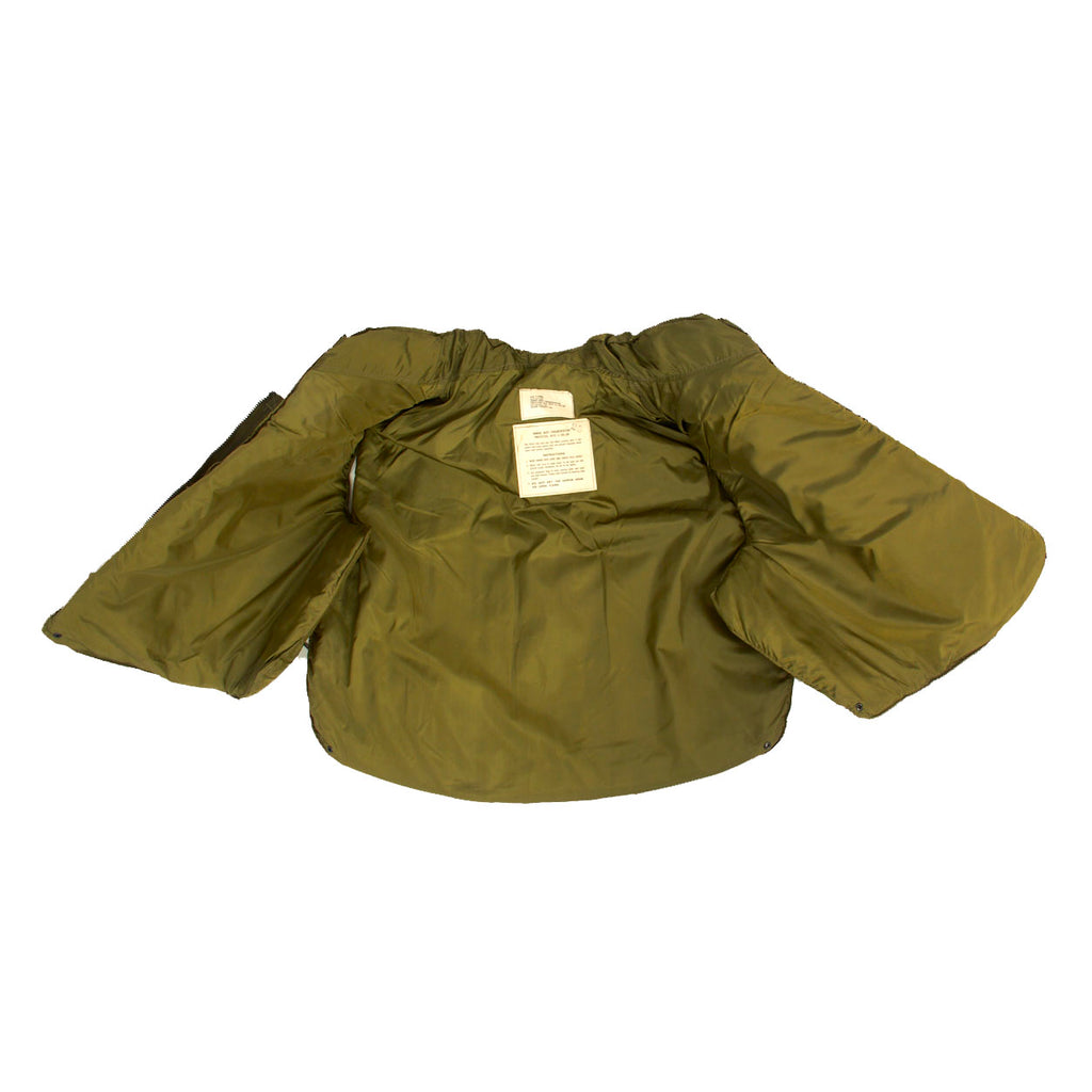 Original U.S. Vietnam War Era Named M69 Flak Vest Body Armor in Size E ...