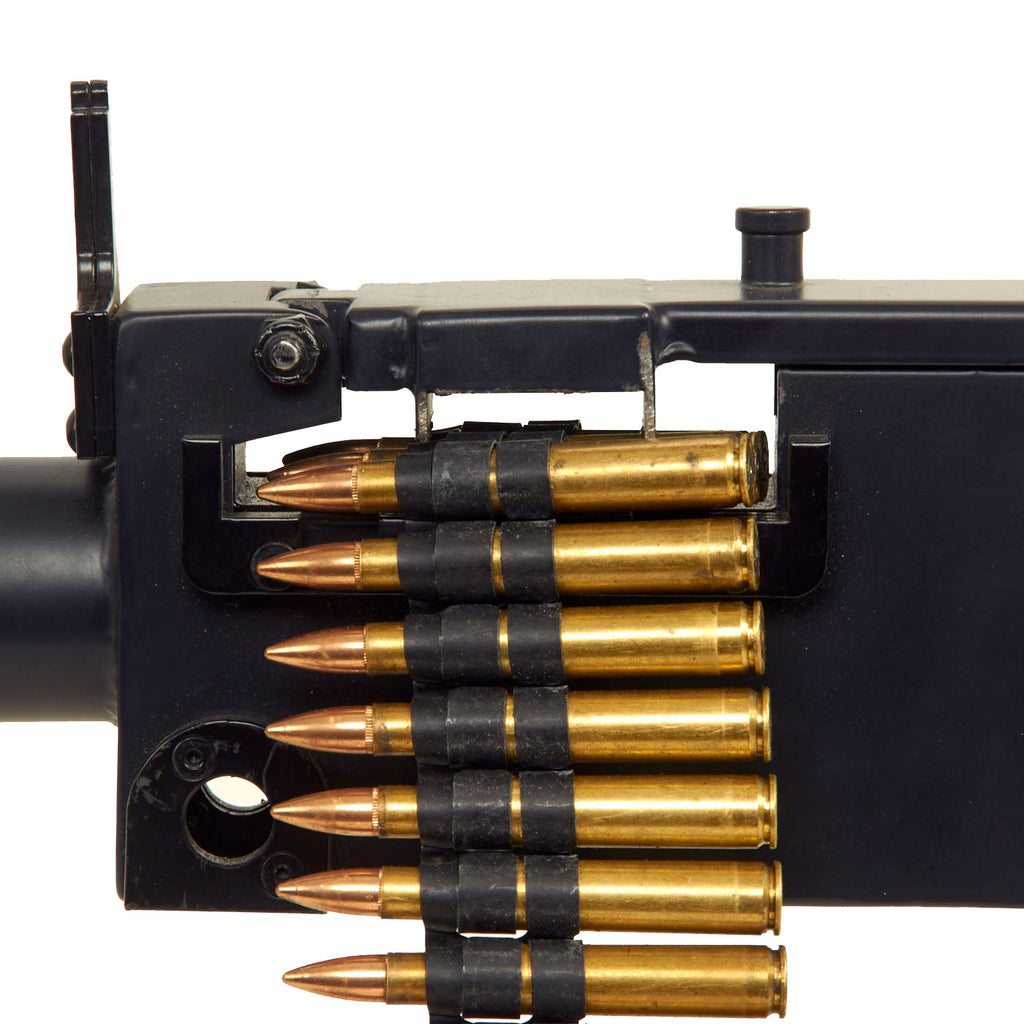 U.S. WWII Browning .30 Caliber M1919A4 Steel Replica Non-Firing Displa ...