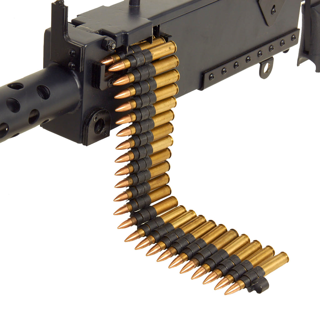 U.S. WWII Browning .30 Caliber M1919A4 Steel Replica Non-Firing Displa ...