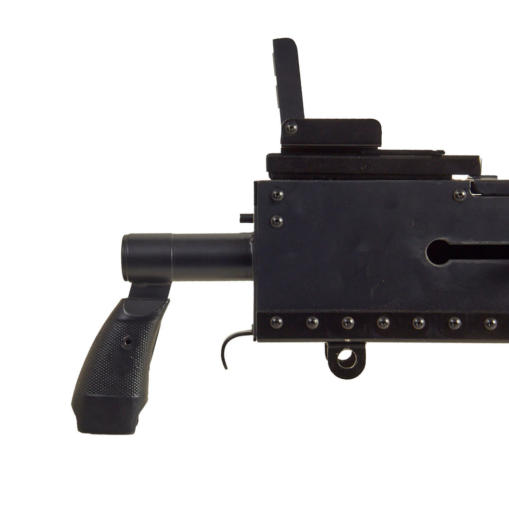 U.S. WWII Browning .30 Caliber M1919A4 Steel Replica Non-Firing Displa ...