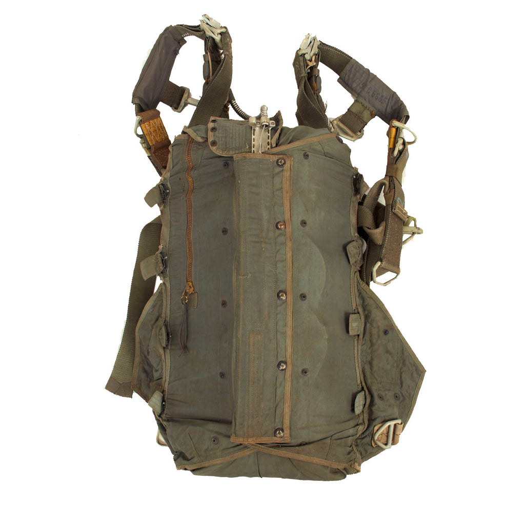 Original U.S. Vietnam War NB-8 Personnel Parachute Assembly With Canop ...